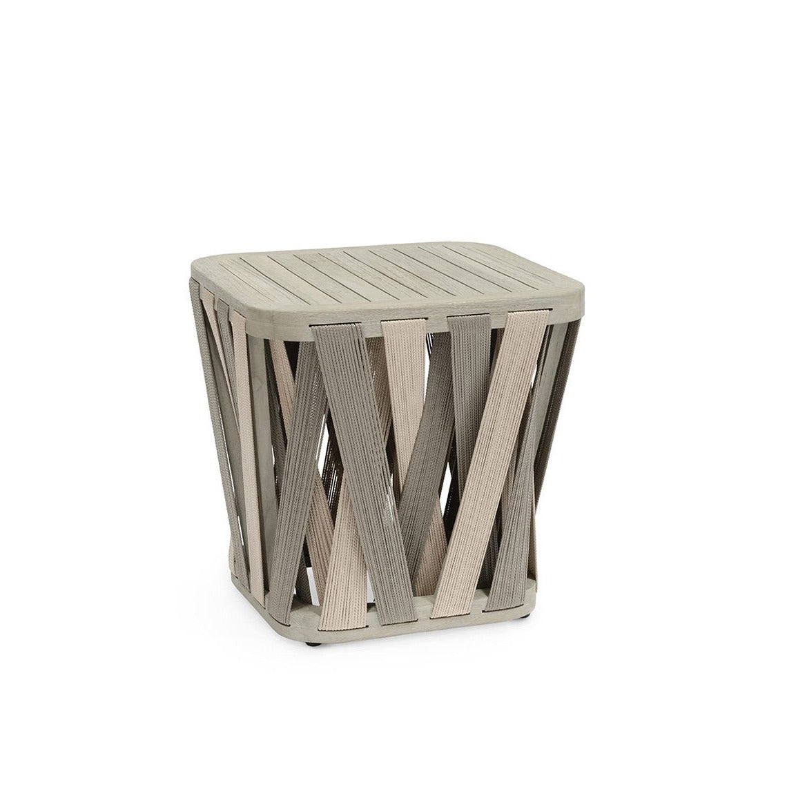 Boca Outdoor Side Table, Square – Boyd Blue