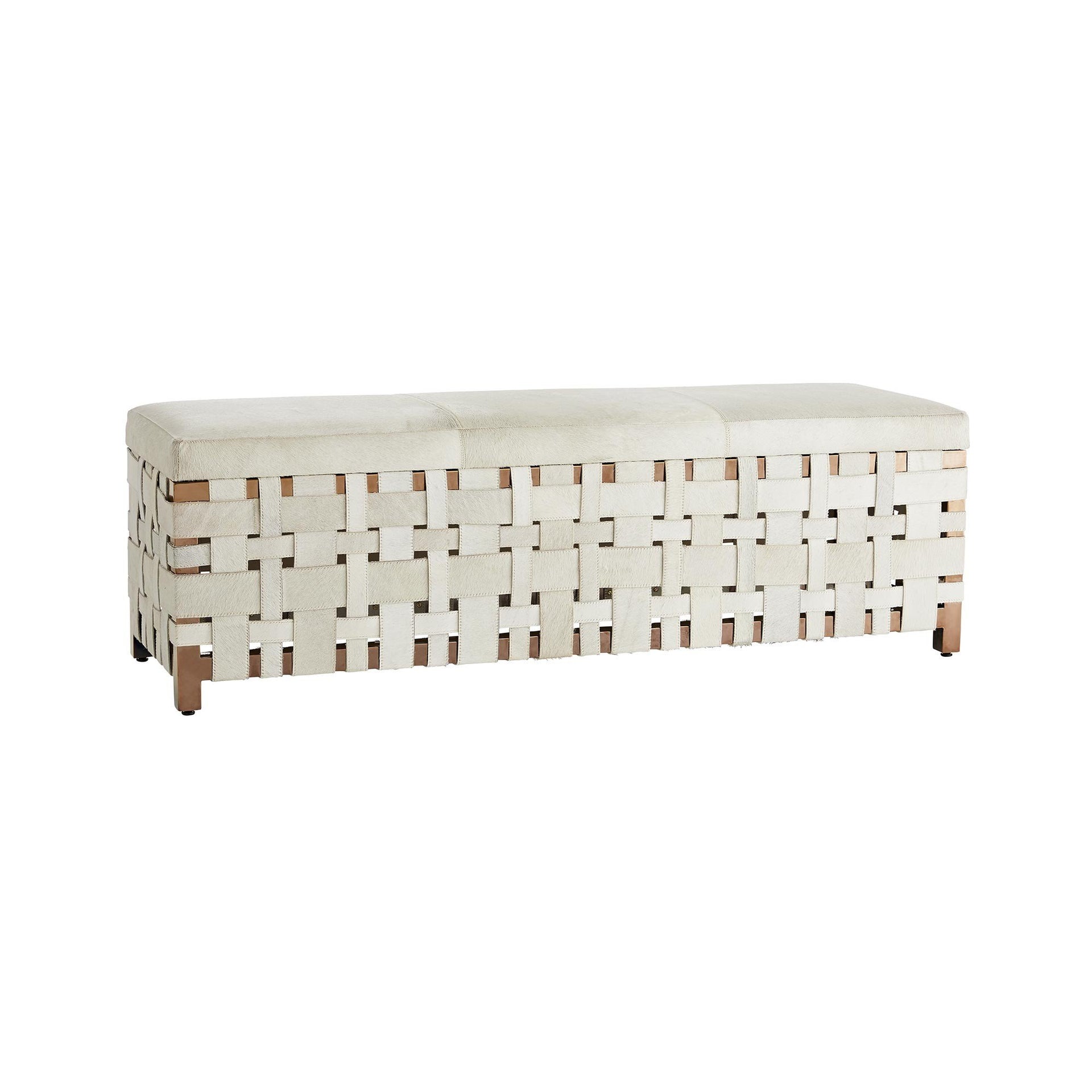 Elis Bench - Rose Gold – Boyd Blue