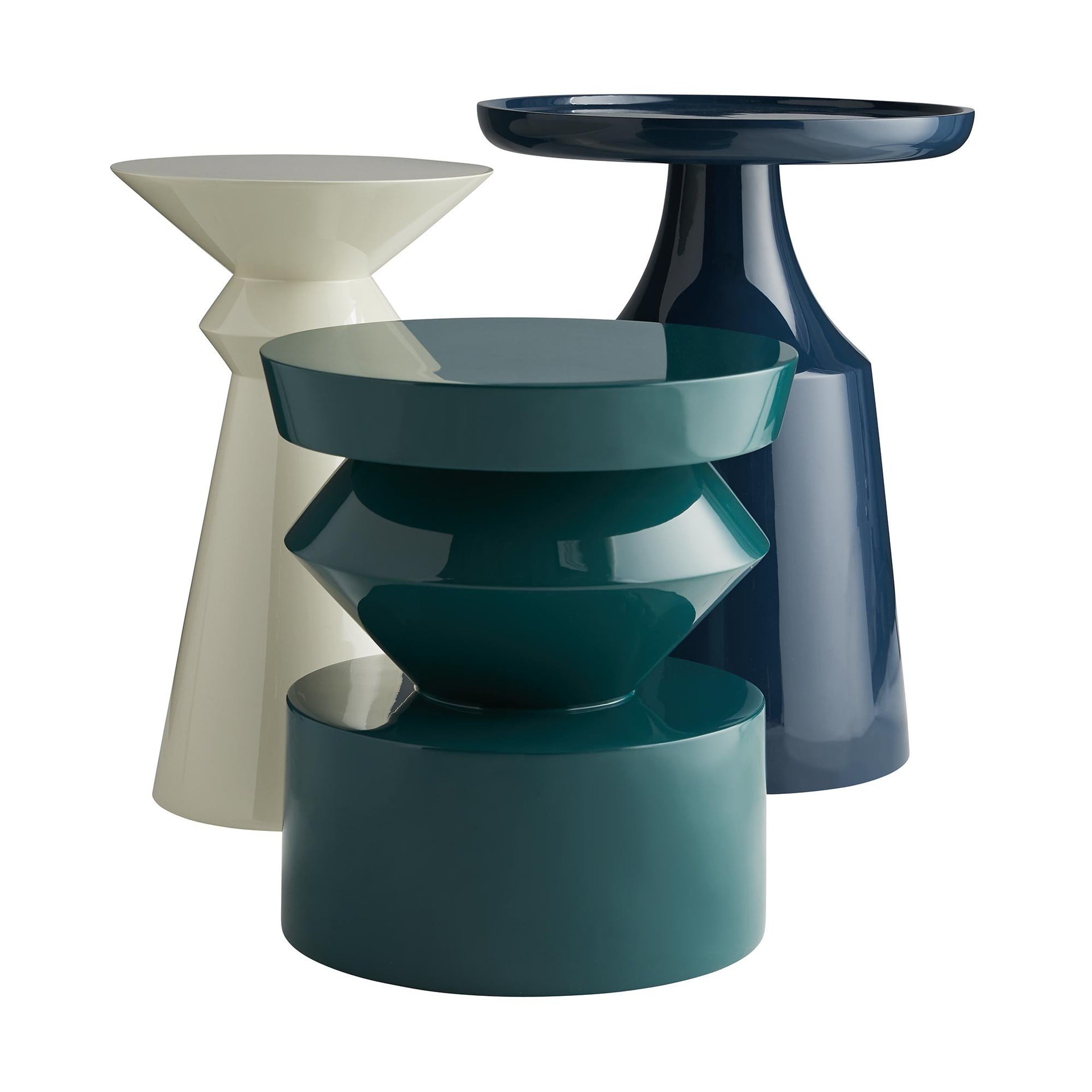 Uma Side Table – Boyd Blue