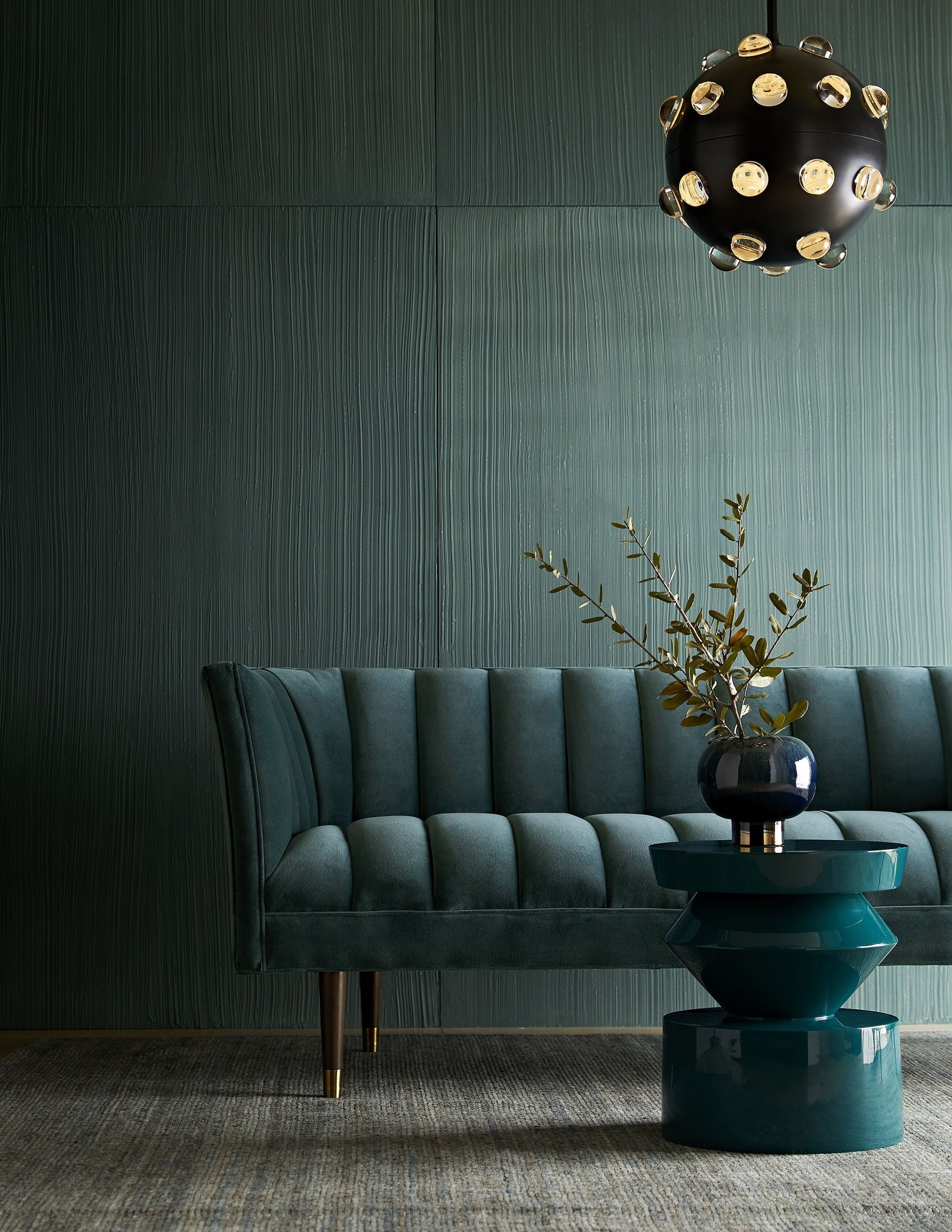 Uma Side Table – Boyd Blue